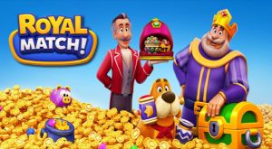Complete one or more objectives through Royal Match's levels to help ...