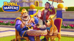 Complete one or more objectives through Royal Match's levels to help ...